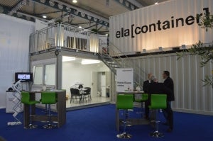 ELA Container Offshore at WindEnergy 2014 - Offshore Technology
